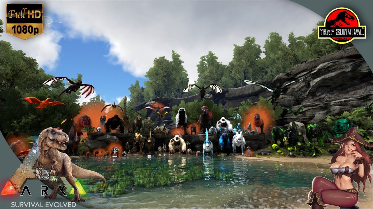 Ark TheCenter, O Inicio! Em LiveStream! Survival Evolved - YouTube