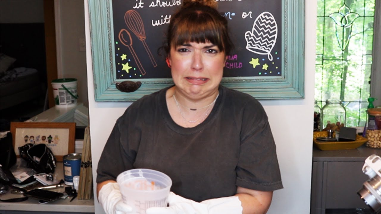 MY FIRST TIME TRYING TO MAKE SILICONE MOLDS | DIY | Real Girl Guide ...