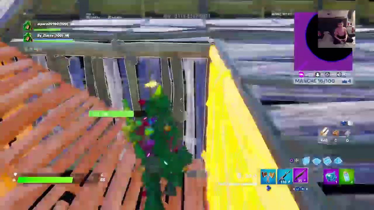 Go fortnite avec sheldon - YouTube