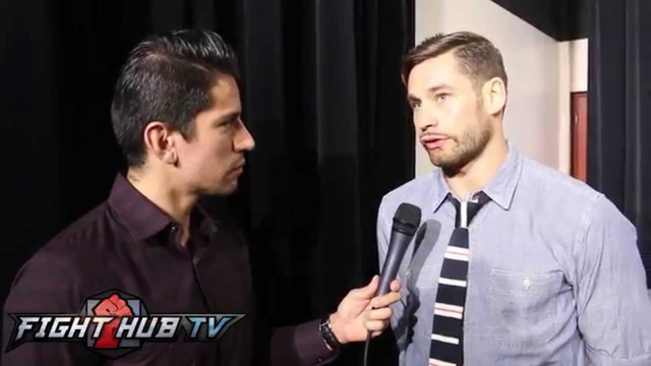 Chris Algieri not worried about judges; "I'm going to win every round ...