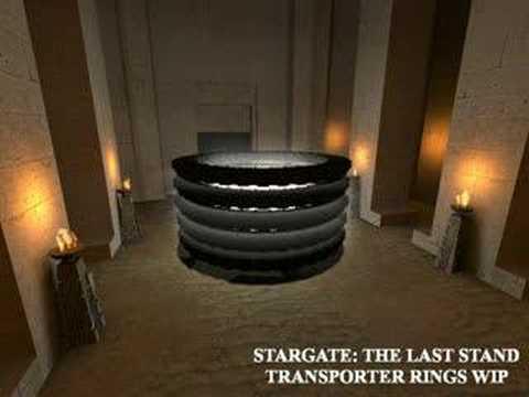 Stargate: The Last Stand - Transporter Rings WIP - YouTube