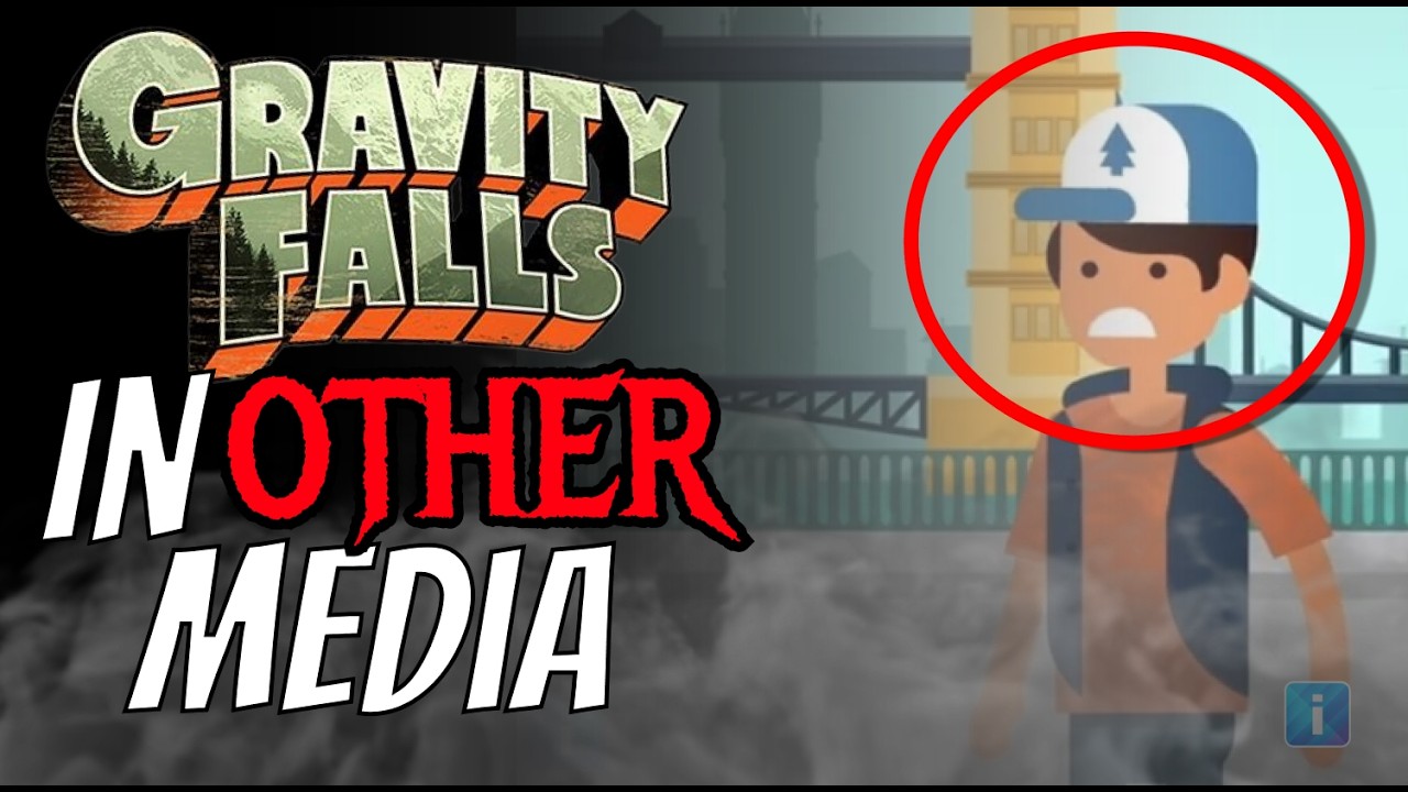 I Discovered ALL Unknown Gravity Falls Cameos & References You Never ...