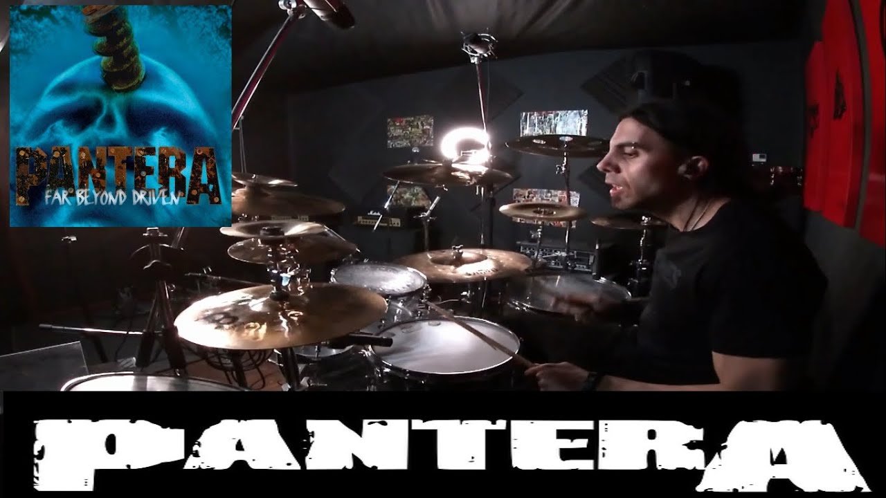 BECOMING - PANTERA - BATERIA - DRUM - YouTube