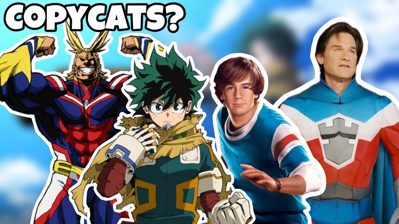The Many Similarities Between My Hero Academia and Sky High - YouTube