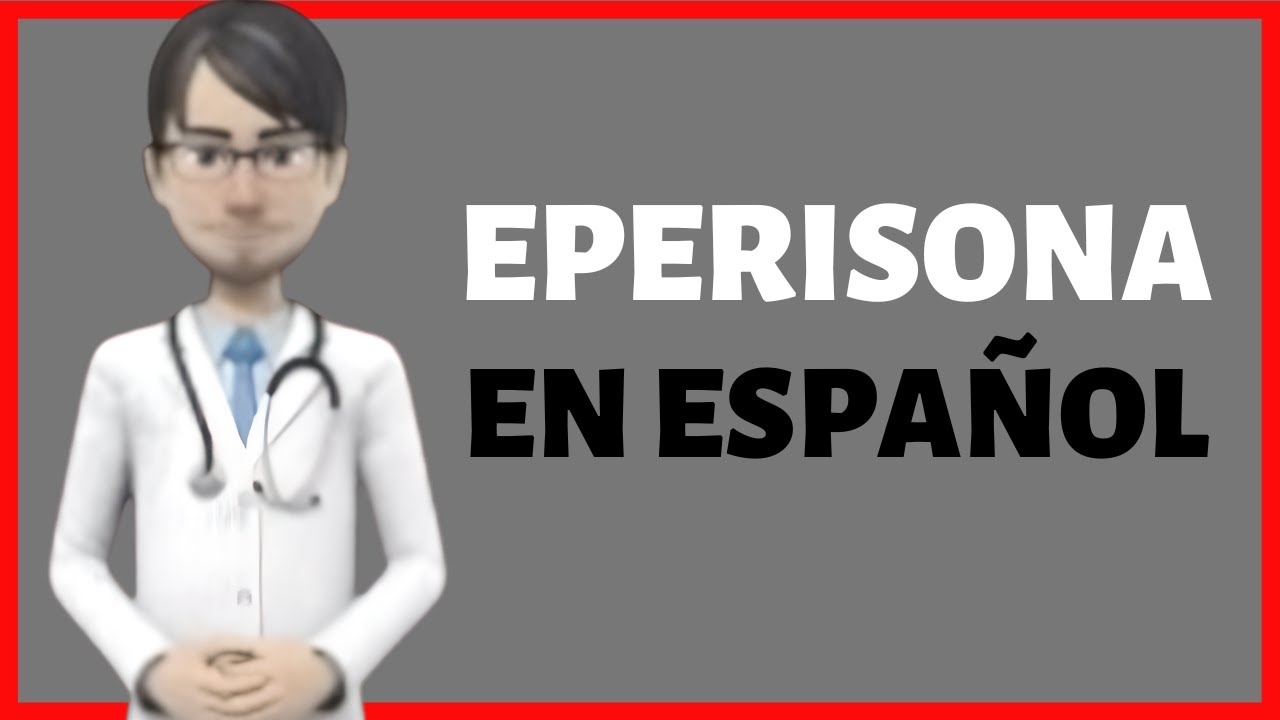 EPERISONA, eperisone hydrochloride review - YouTube
