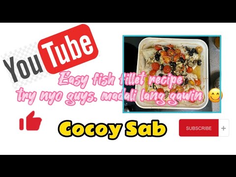 Easyfish fillet recipe-mediterranean😋#viralvideo #youtube #viral #yt #fishrecipe #mediterranean ...