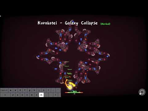 MY HARDEST LEVEL!! [ADOFAI Level 20+] Kurokotei-Galaxy Collapse [Map by Pinball and Toht] - YouTube