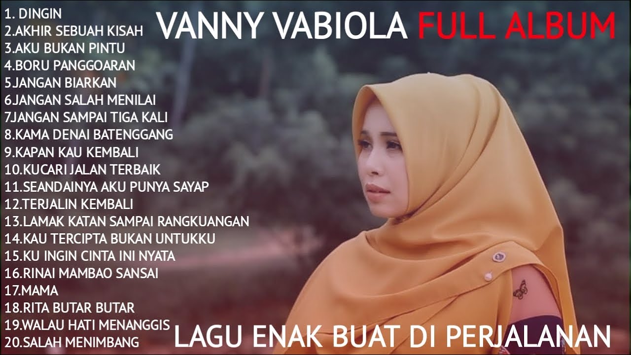 VANNY VABIOLA - FULL ALBUM 2020 - YouTube