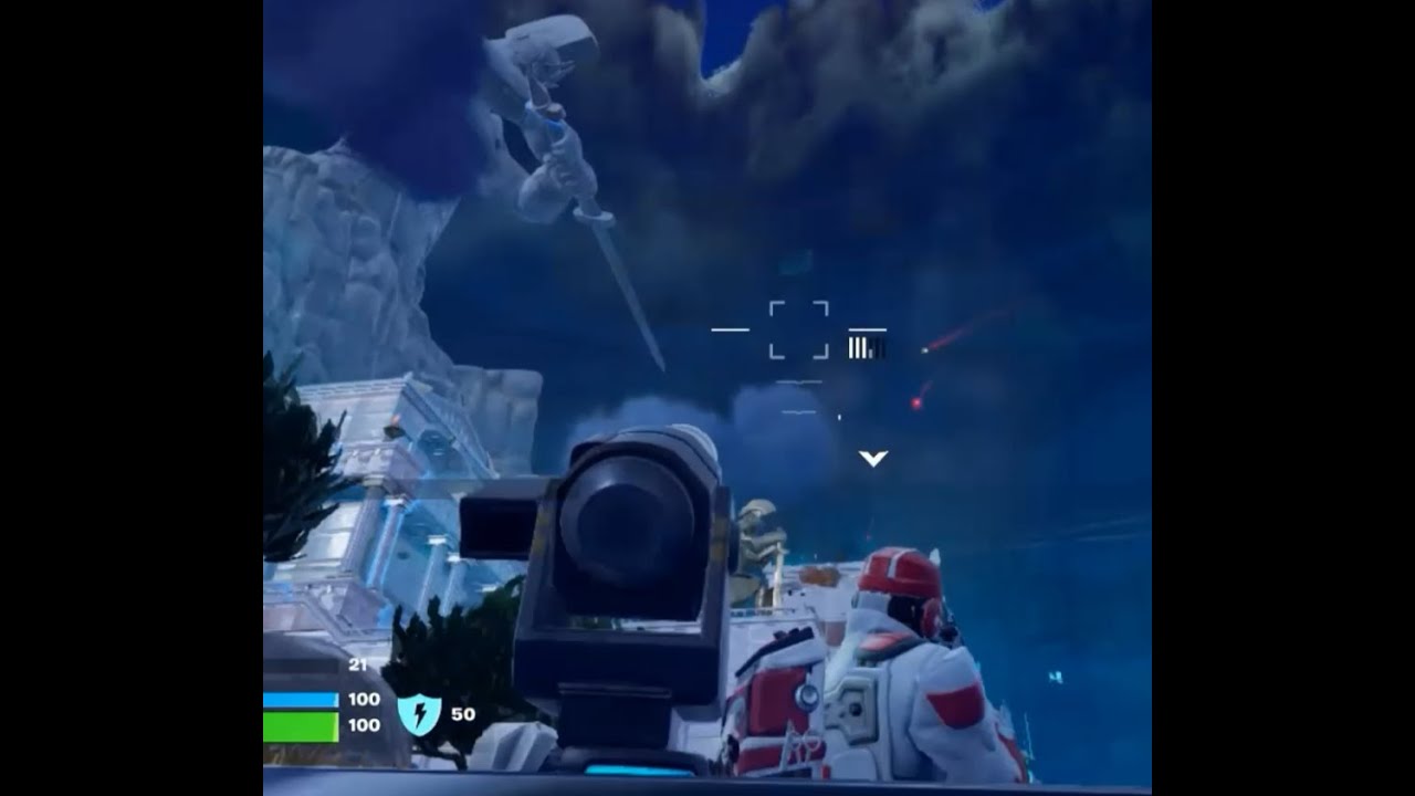 How to Fortnite bad - DUO EPIC UNCLE ETHAN - Grenade onto the roof of ...