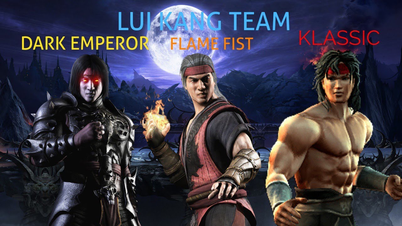 MKX MOBILE: LIU KANG TEAM! FASTEST TEAM IN THE GAME? - YouTube