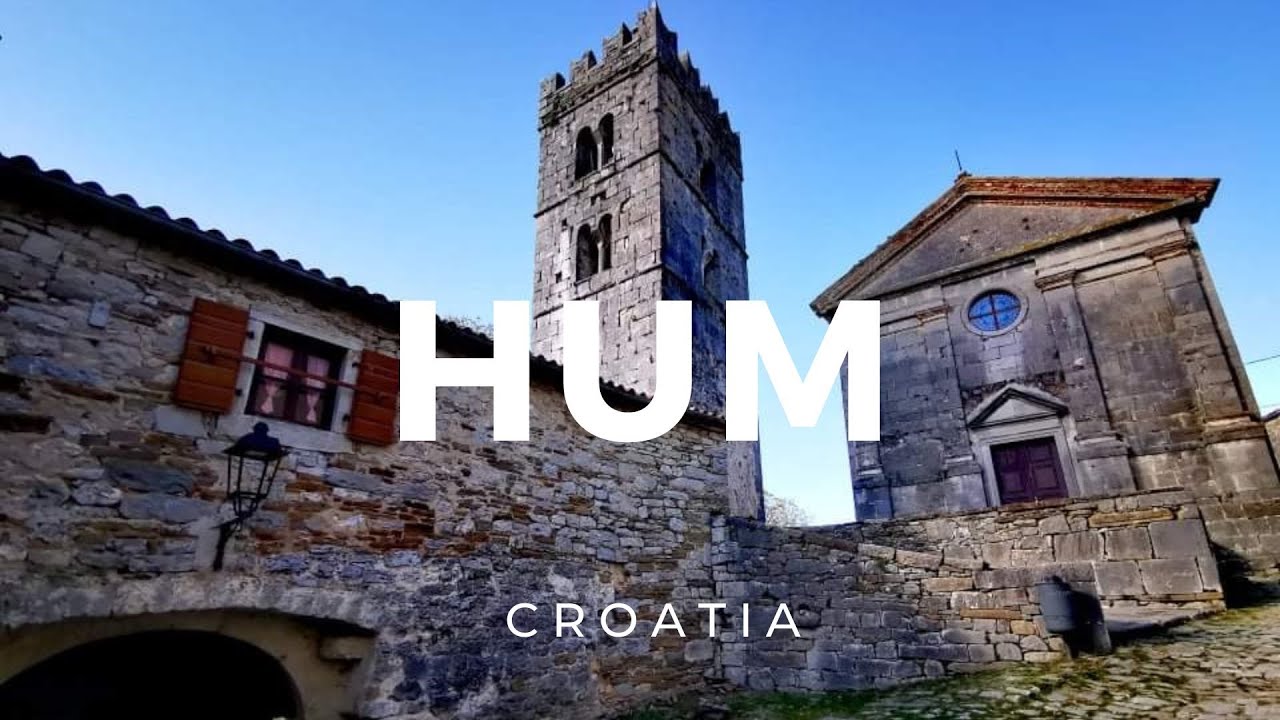 Hum, Croatia Video guide, 6 min. | 4K - YouTube