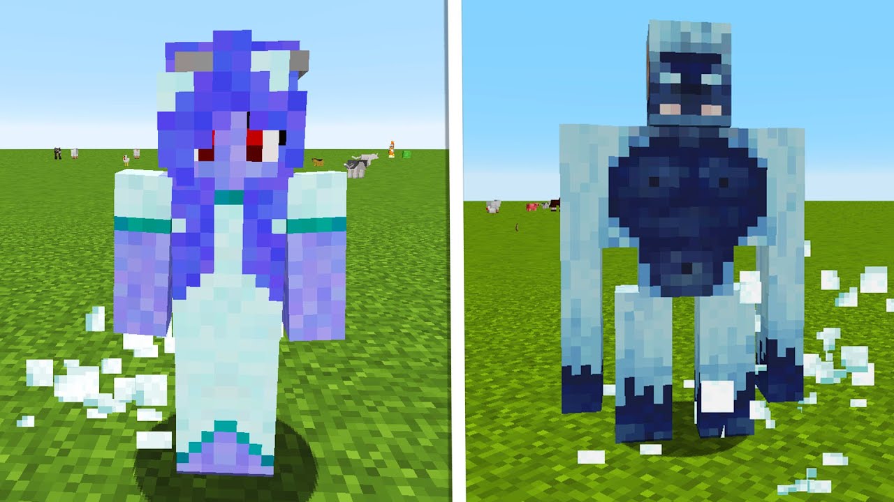 Winter Update (Minecraft Mod Showcase) - YouTube