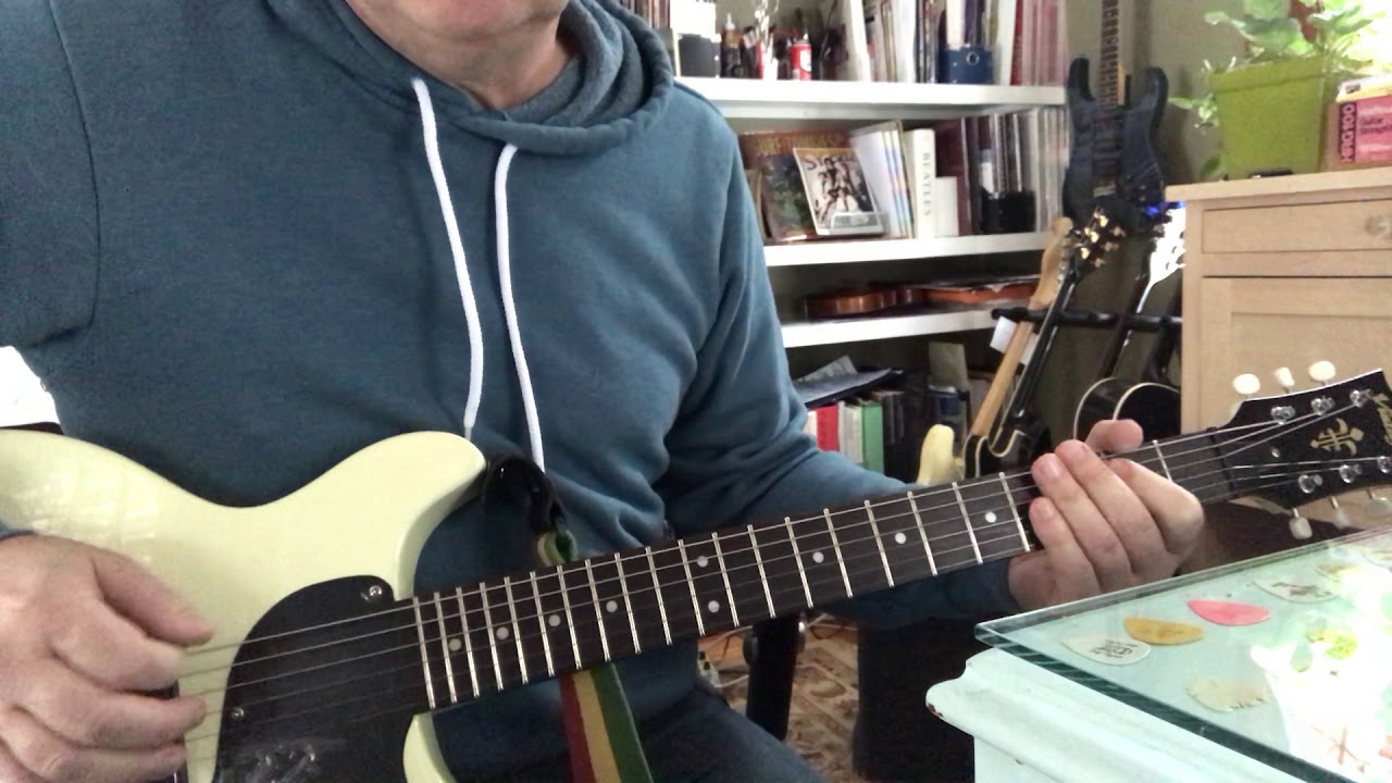 The Diagonal Blues Scale in E Follow up with Bonus - YouTube