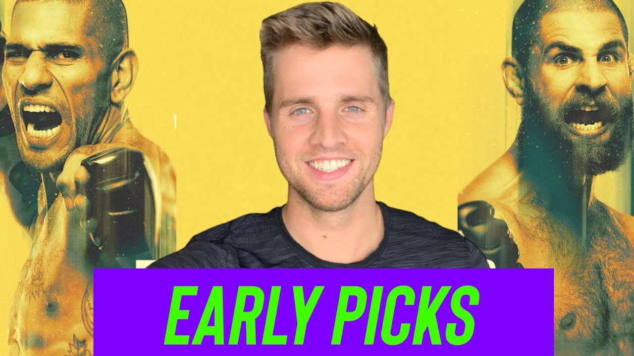 UFC 303 Early Free Picks - YouTube