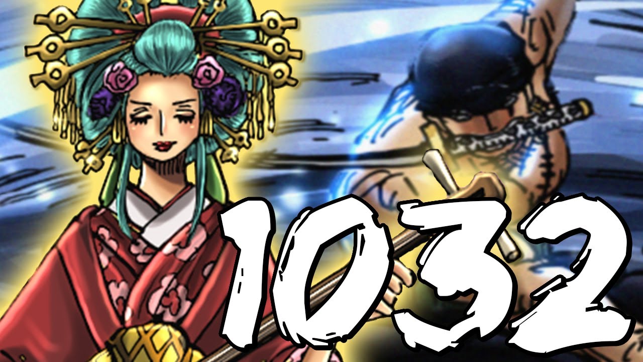 One Piece Chapter 1032 Reaction - THE MAJESTIC ROAR OF THE SHAMISEN ...