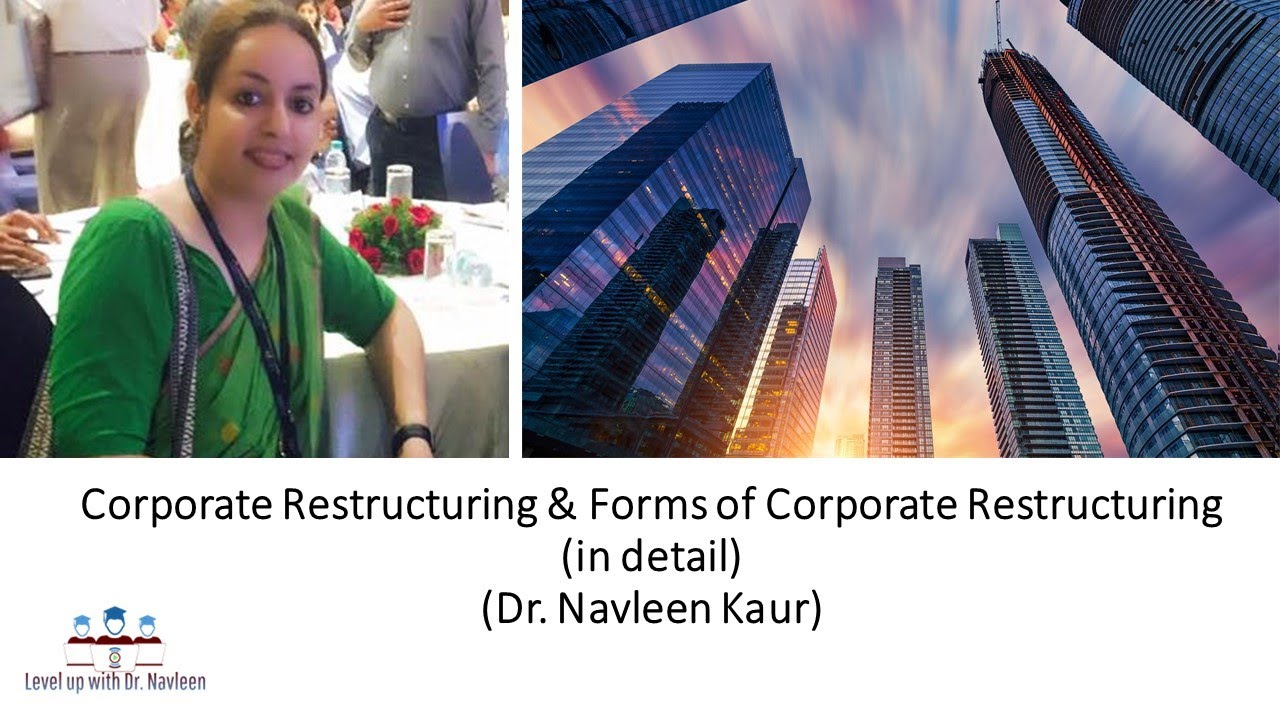 Forms of Corporate Restructuring - YouTube
