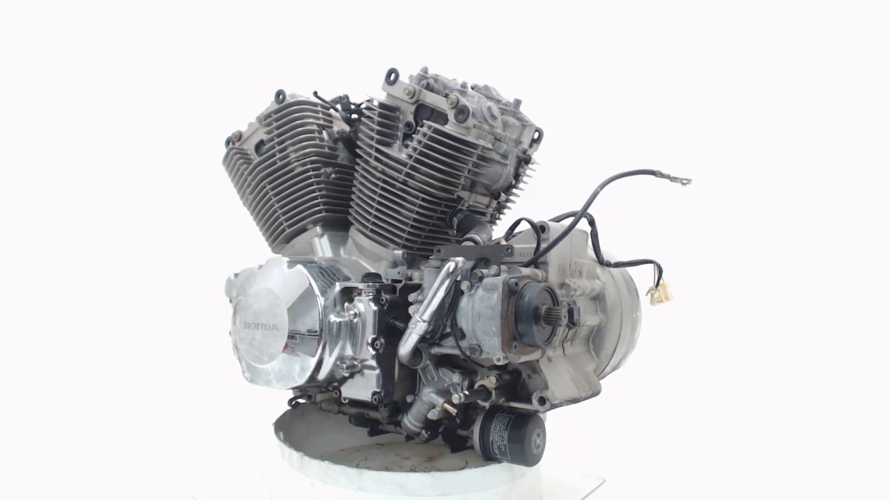 Used Engine Honda VTX 1300 VTX1300 SC52 2005-02 179040 - YouTube