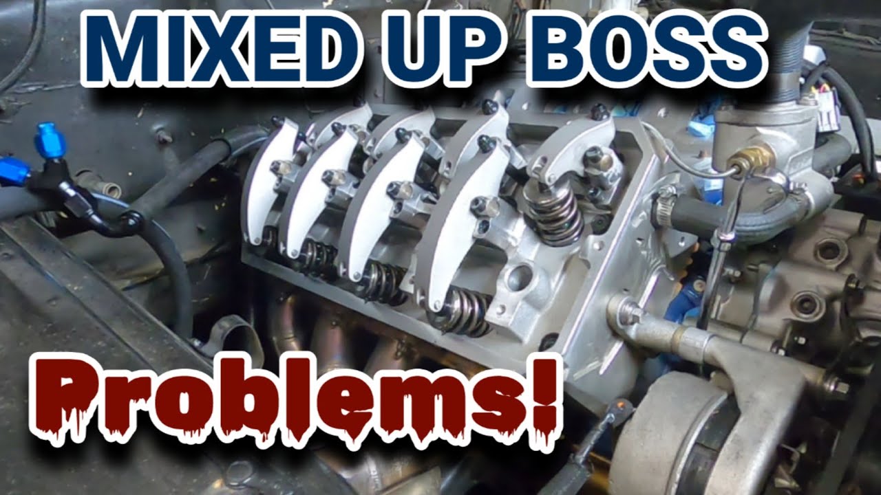 MIXED UP BOSS: Problems, finding out what is going on with the 429" SBF ...