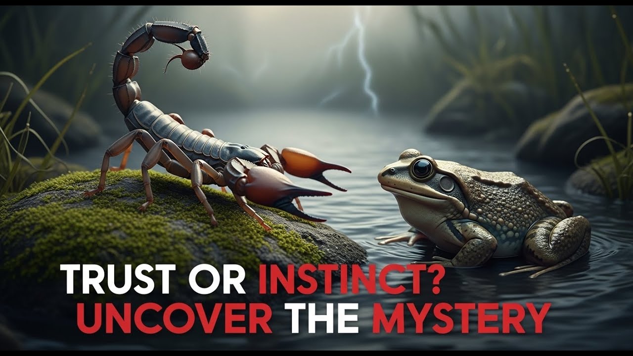 The Scorpion and the Frog | a Kids story with a great lesson for live ...
