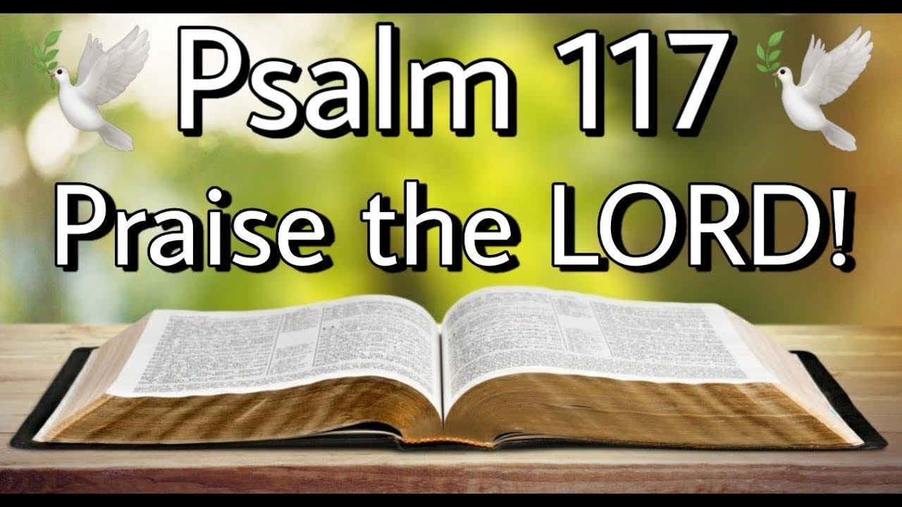Cause to Praise God (Psalm 117:2) [SATURDAY SERVICE] - YouTube