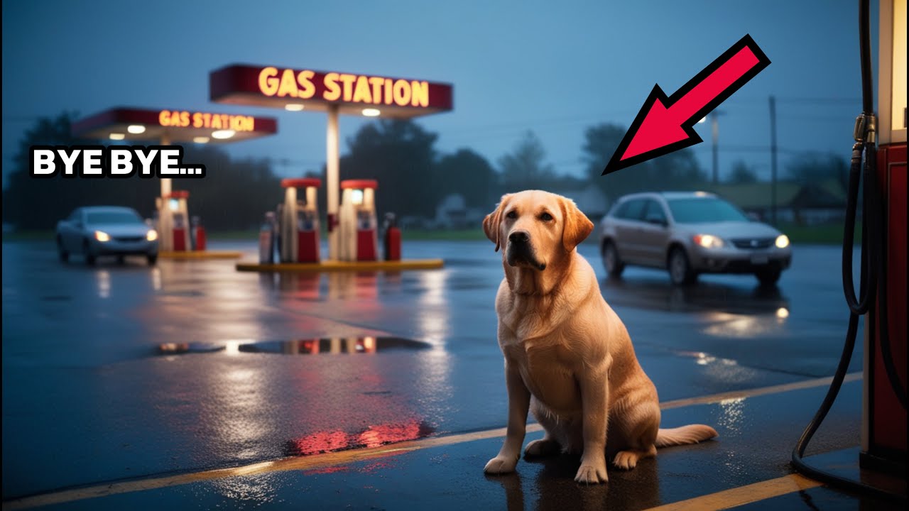 Careless Owners Left His Dog at a Gas Station—What Happened Next Will ...