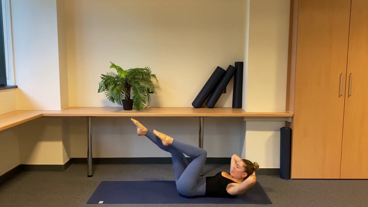 Keel 35 Minute Total Body Workout - YouTube