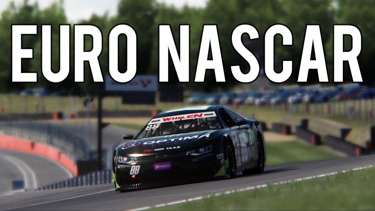 DRIVING THE CHEVROLET EURO NASCAR AROUND BRANDS HATCH!! | Assetto Corsa ...