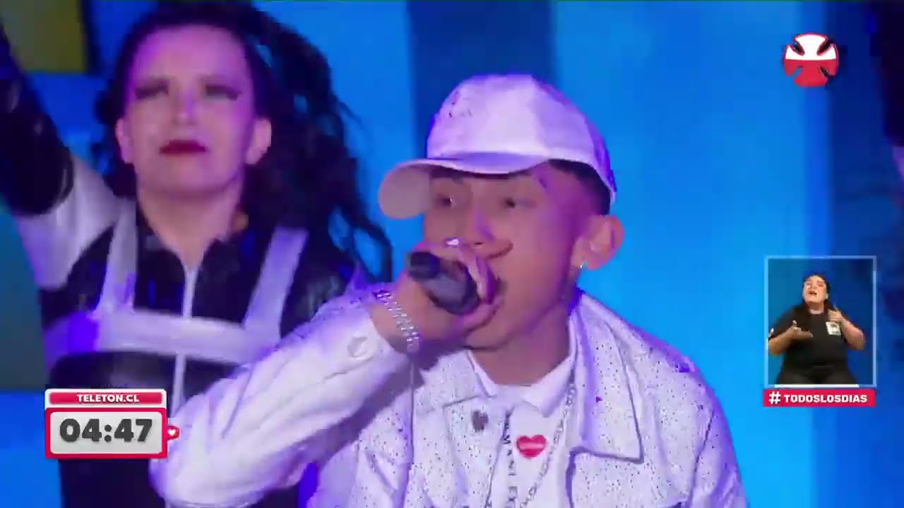 PEGATE Standly, Teletón 2022, Canal 13. - YouTube