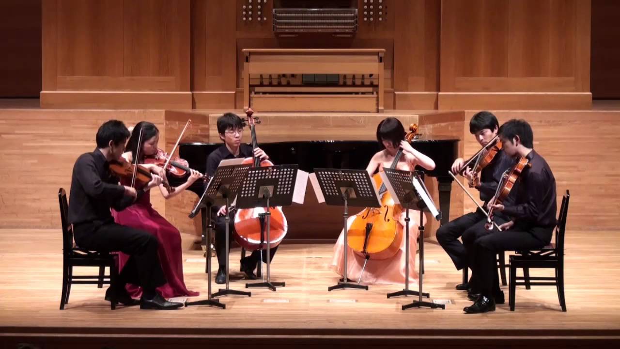Dvorak String Sextet op.48 1st mov - YouTube