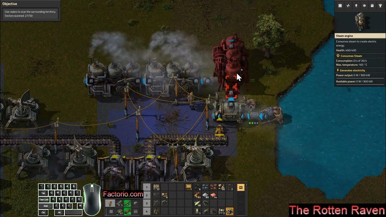 Factorio Tutorial 3 - YouTube