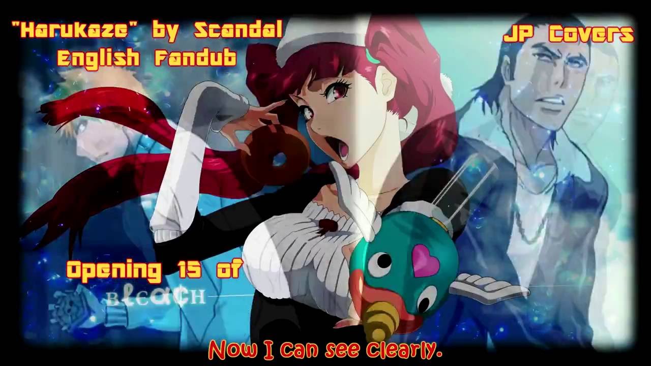Bleach Op 15 - "Harukaze" English Cover - YouTube