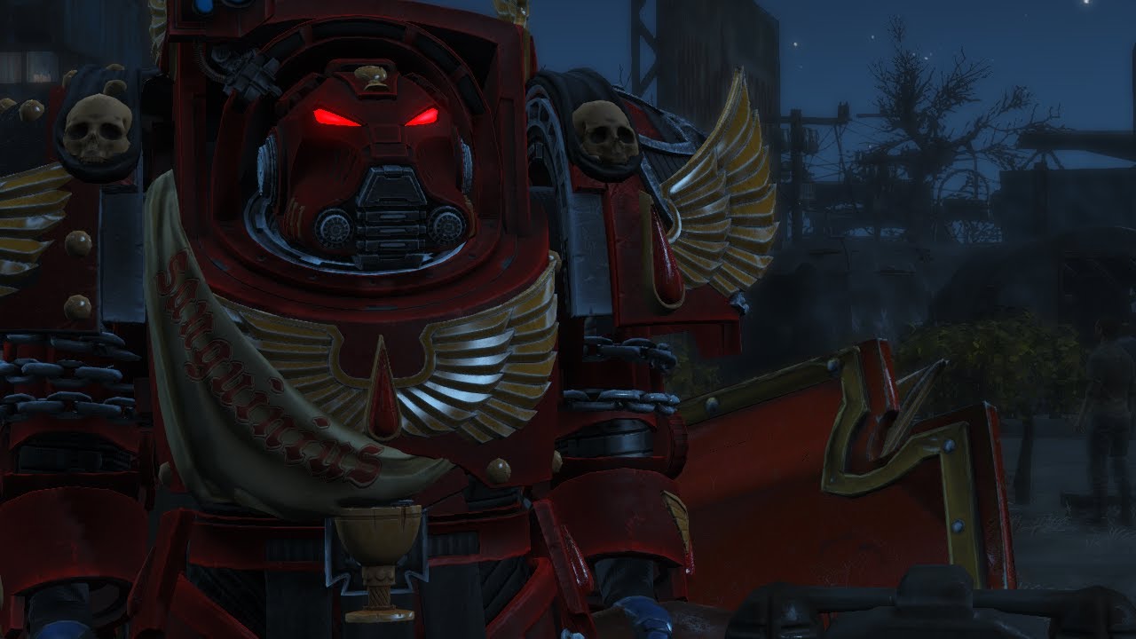XENOMORPH ALIEN vs BLOOD ANGEL ASSAULT TERMINATOR!! - YouTube