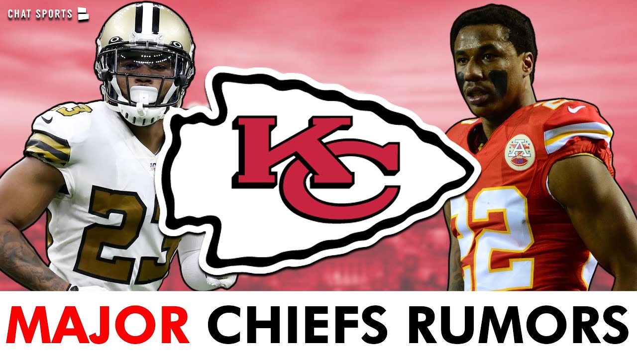 MAJOR Kansas City Chiefs Rumors On Marshon Lattimore, Marcus Peters ...