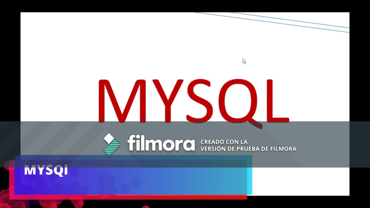 MYSQL historia, creaci'on de base de datos y tablas, creaciòn de ...