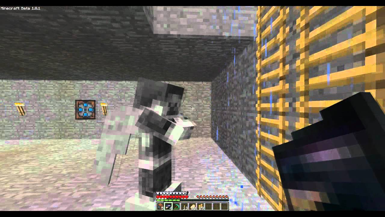 (Minecraft mod) CCTV block mod 1.8.1 - YouTube