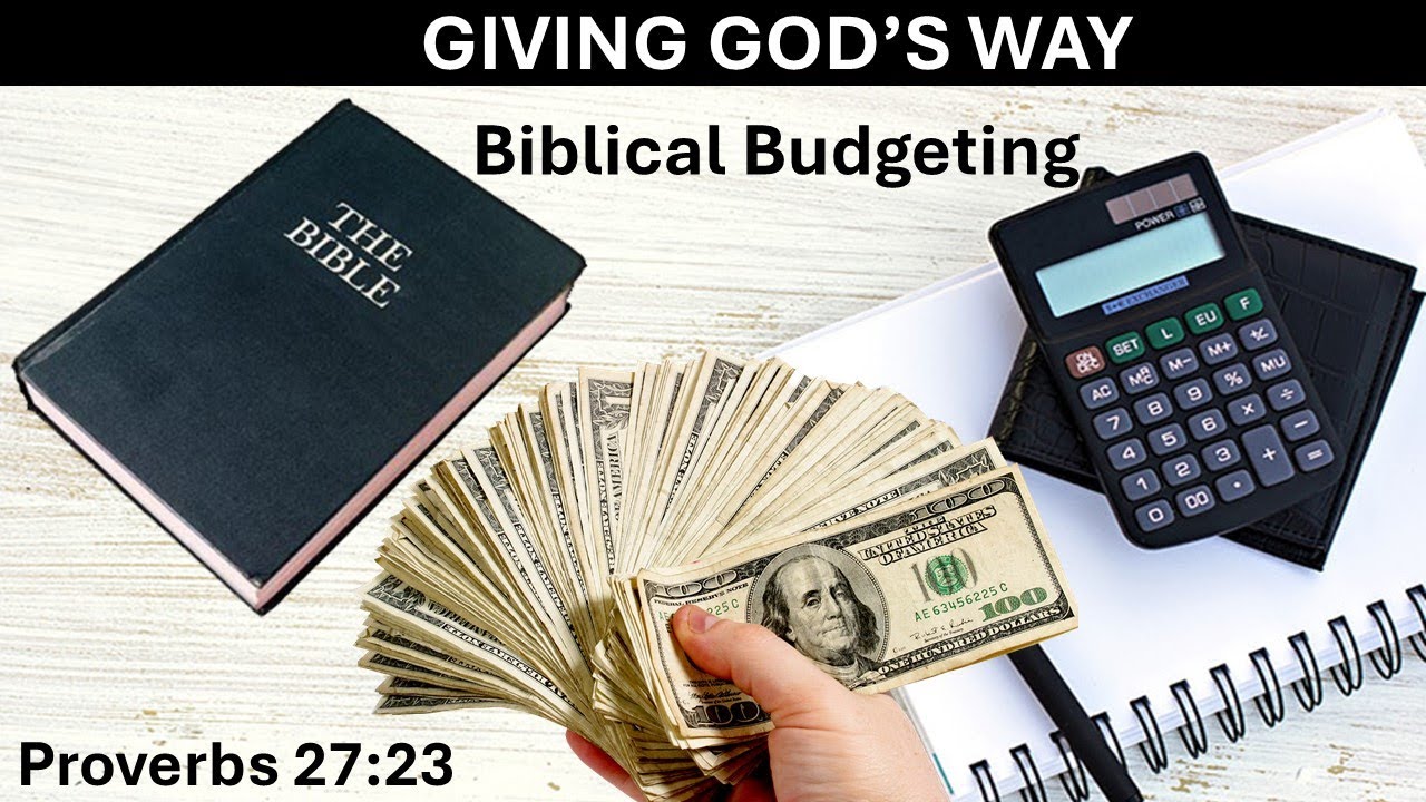 Giving God's Way- Biblical Budgeting Pastor Tim Maynard July 7, 2024 ...