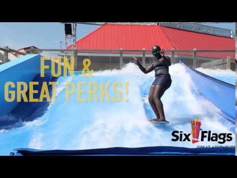 Official Video: Six Flags Hurricane Harbor NJ is Hiring Lifeguards! Six ...