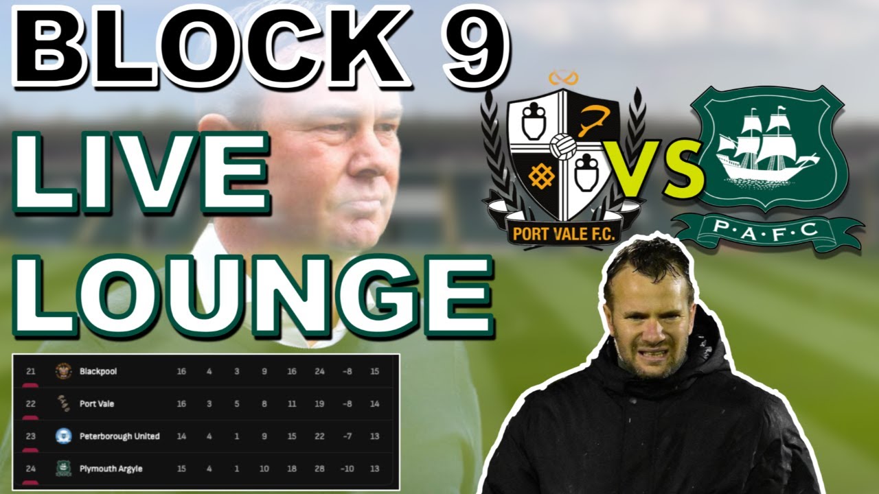 🟢 Cleverley gets another game! | Port Vale Preview | Live Lounge | # ...