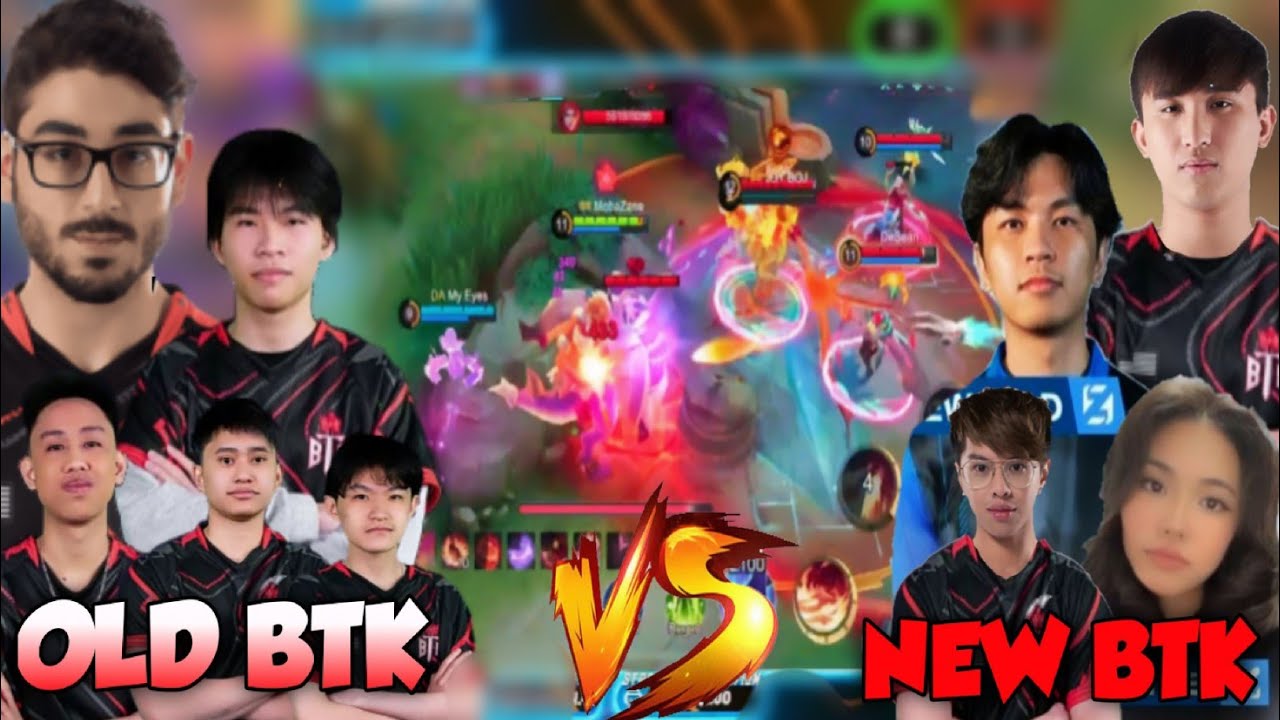 THE OLD BTK LINEUP VS THE NEW BTK LINEUP - INTENSE 28 MIN GAME ...