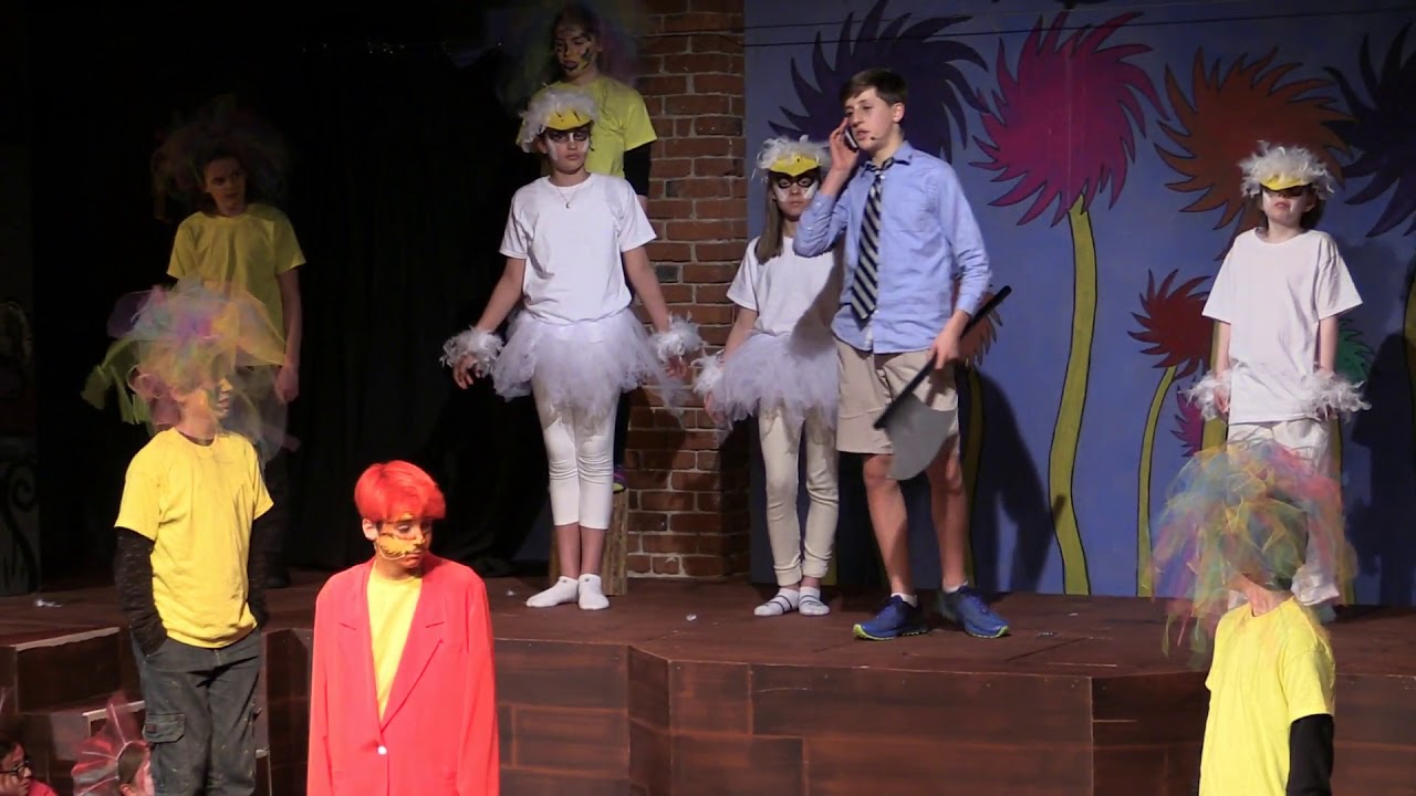 Lorax The Musical The Westside Way March 6th 2019 - YouTube