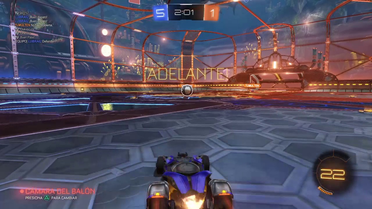 Rocket League® Mejenga Tica 1 - YouTube