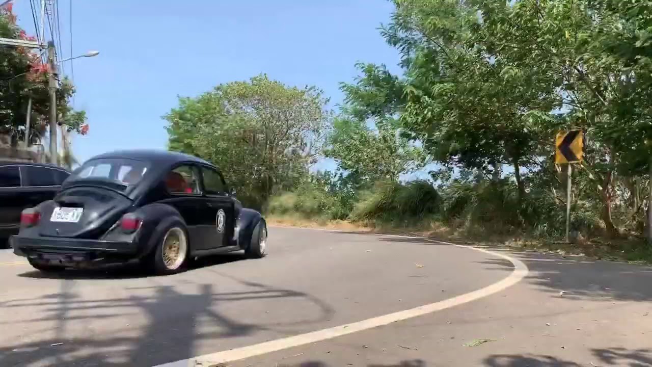 VW BEETLE DRIFT - YouTube