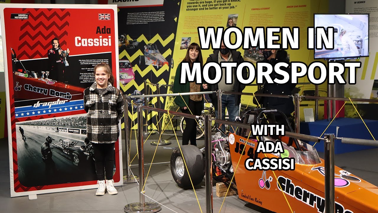 Women in Motorsport - Ada Cassisi - YouTube