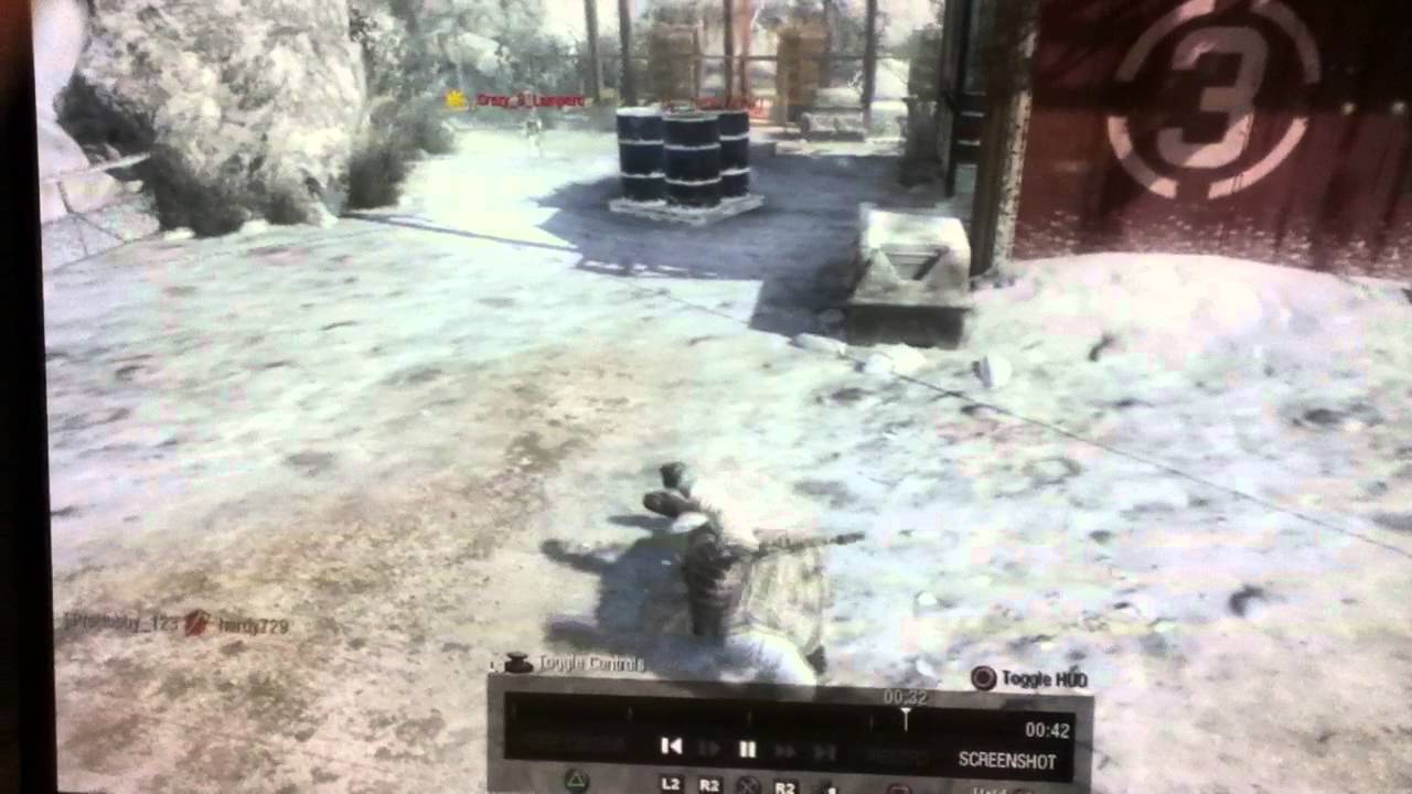 CoD Tomahawk Kill on Summit - YouTube