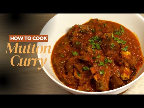 Mutton Curry | How To Cook Mutton Curry | Mutton Gravy | Quick Mutton ...