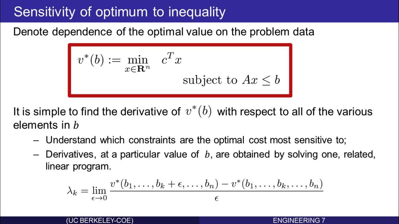 Introduction to Linear Programming, part 4 (of 8) - YouTube