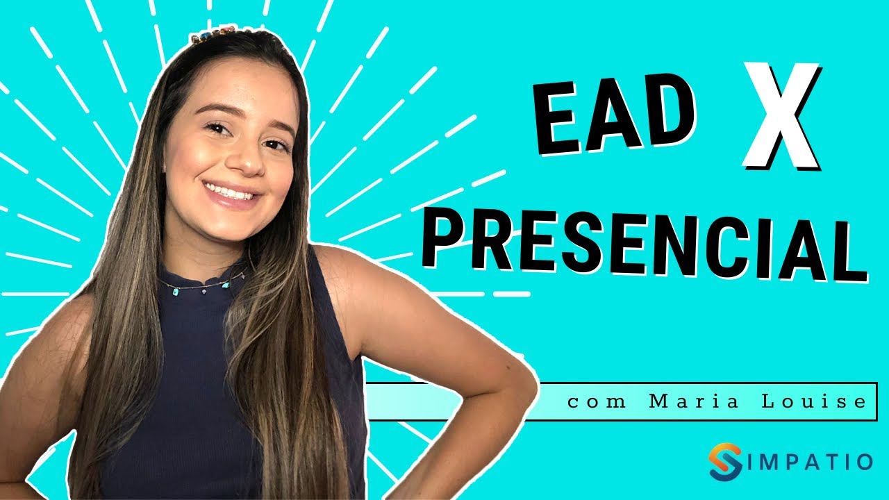 ESTUDO A DISTÂNCIA vs. PRESENCIAL (com Maria Louise) - YouTube