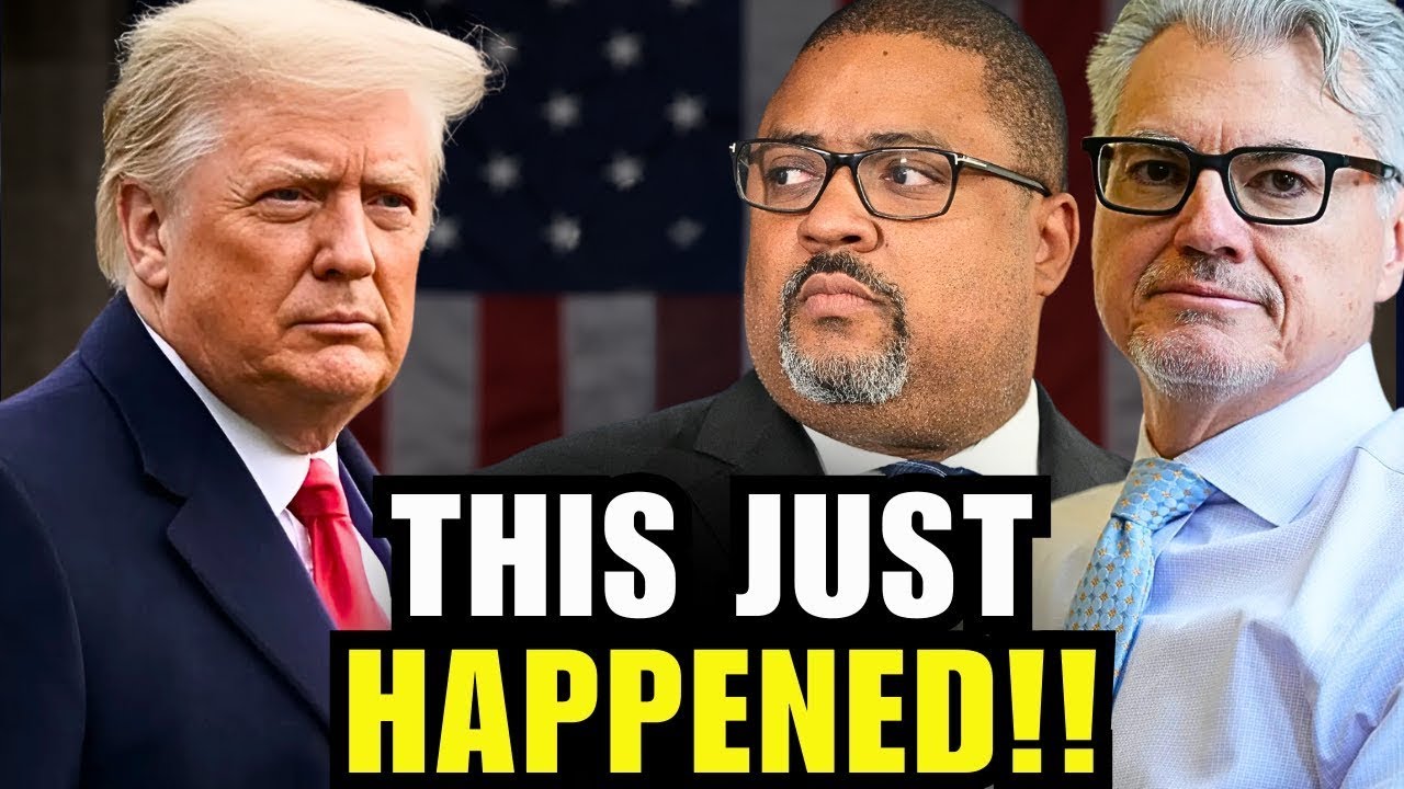 Trump SUES NY DA Alvin Bragg & Judge Merchan After BOMBSHELL DROPS ...
