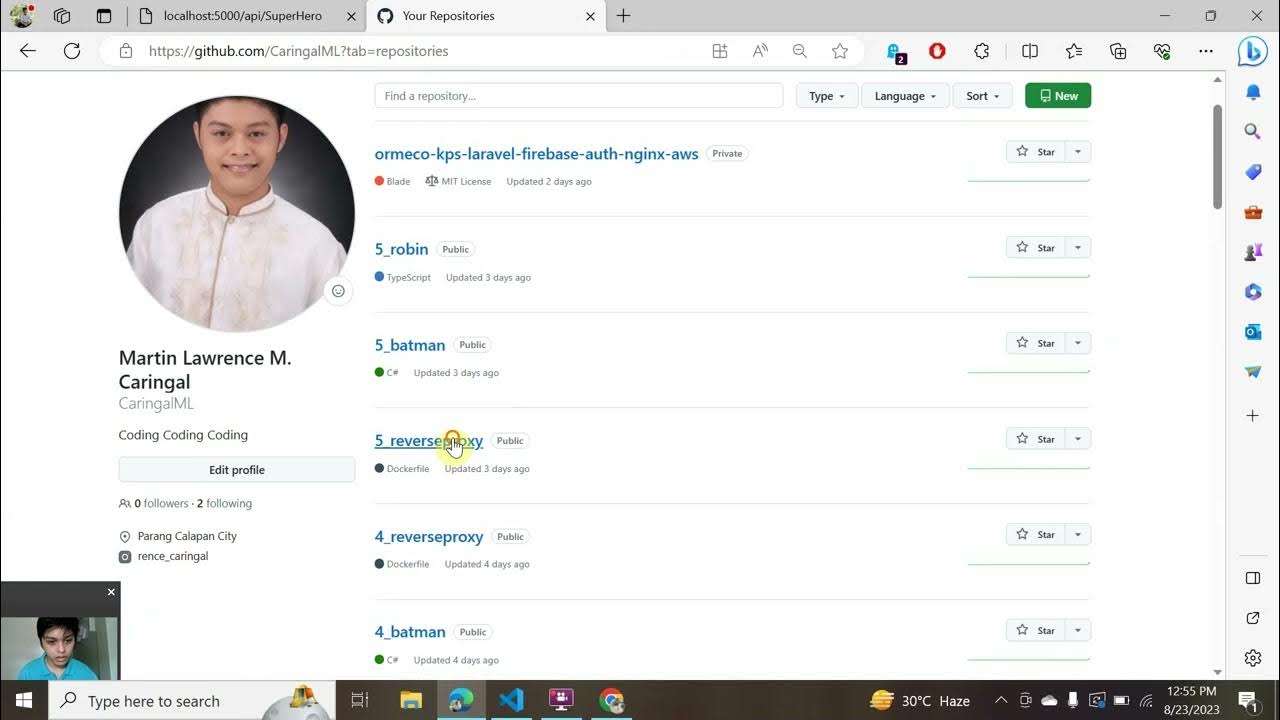Deploy Angular Frontend And Net Web Api With Nginx Container Backend To Aws Ecs Ec2 Instance