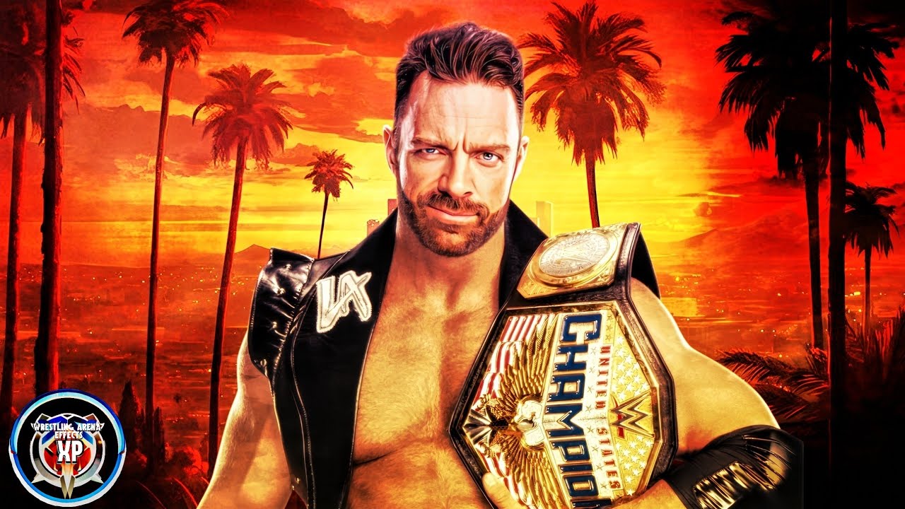 [WWE] LA Knight New Theme Arena Effects | "Welcome To LA" (Letdown ...